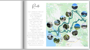 Dit is hoe je de mooiste routekaart voor je fotoboek maakt!