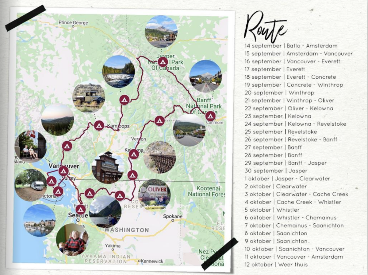 Dit is hoe je de mooiste routekaart voor je fotoboek maakt!